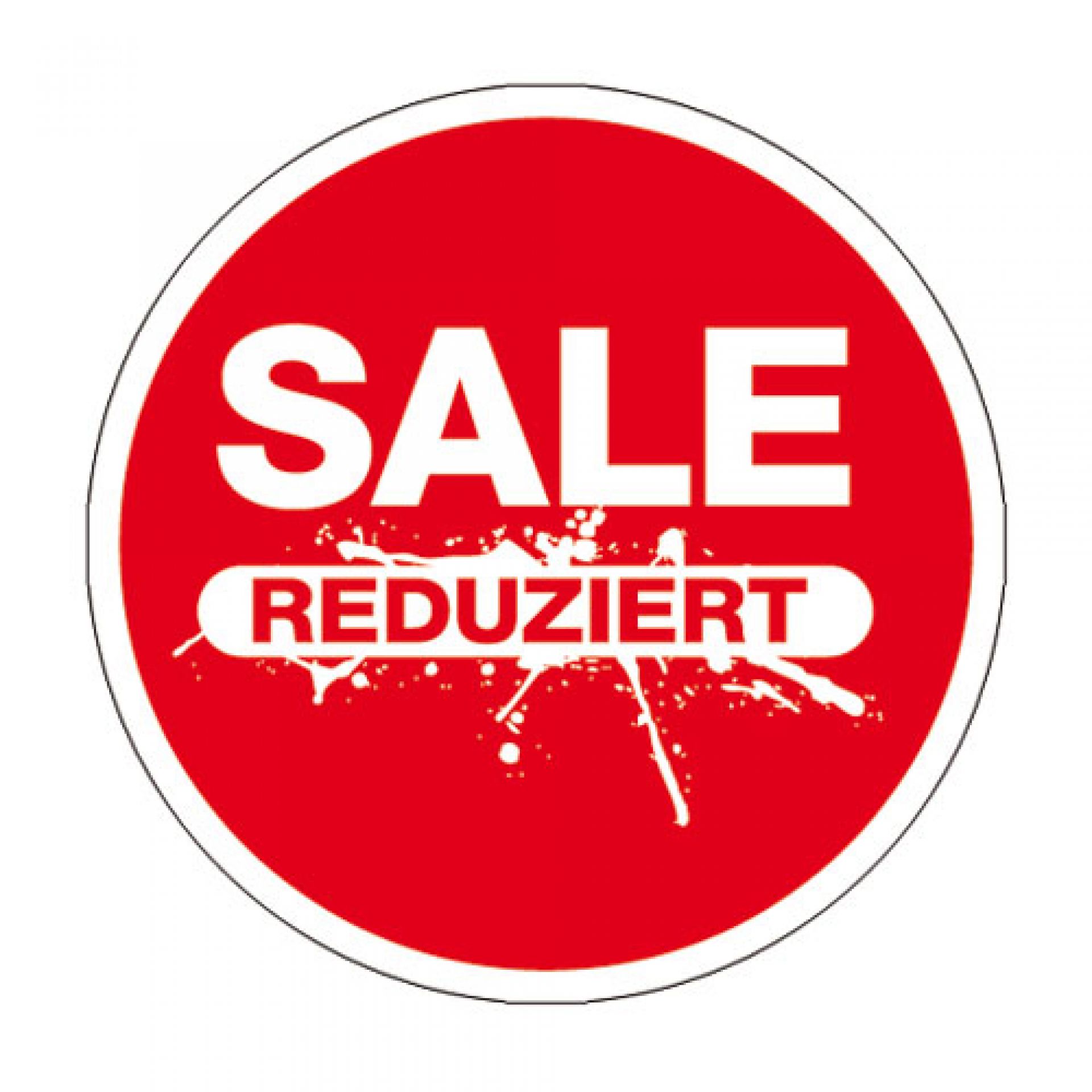 Plakat für Rabattaktion günstig kaufen rundes Design für tolle ...